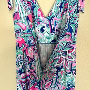 Lilly Pulitzer | Dresses | Lilly Pulitzer Maxine Midi Dress Size 0 ...